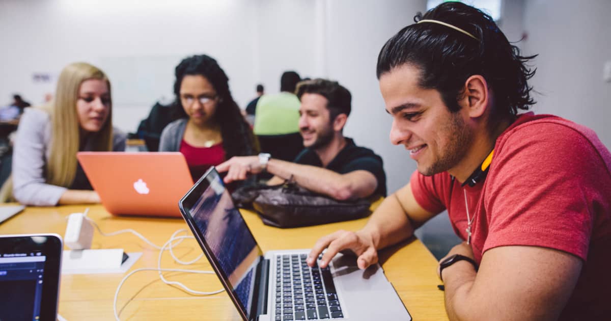 Improving grades, graduation rates: Learning assistants help peers in ...