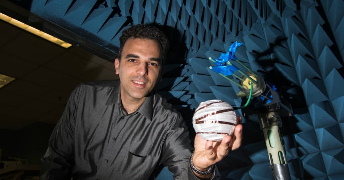 Focus on innovation: Origami antennas | FIU Magazine - Florida ...