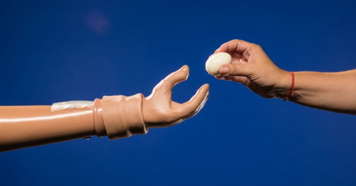 Focus on innovation: Restoring independence to hand amputees | FIU ...
