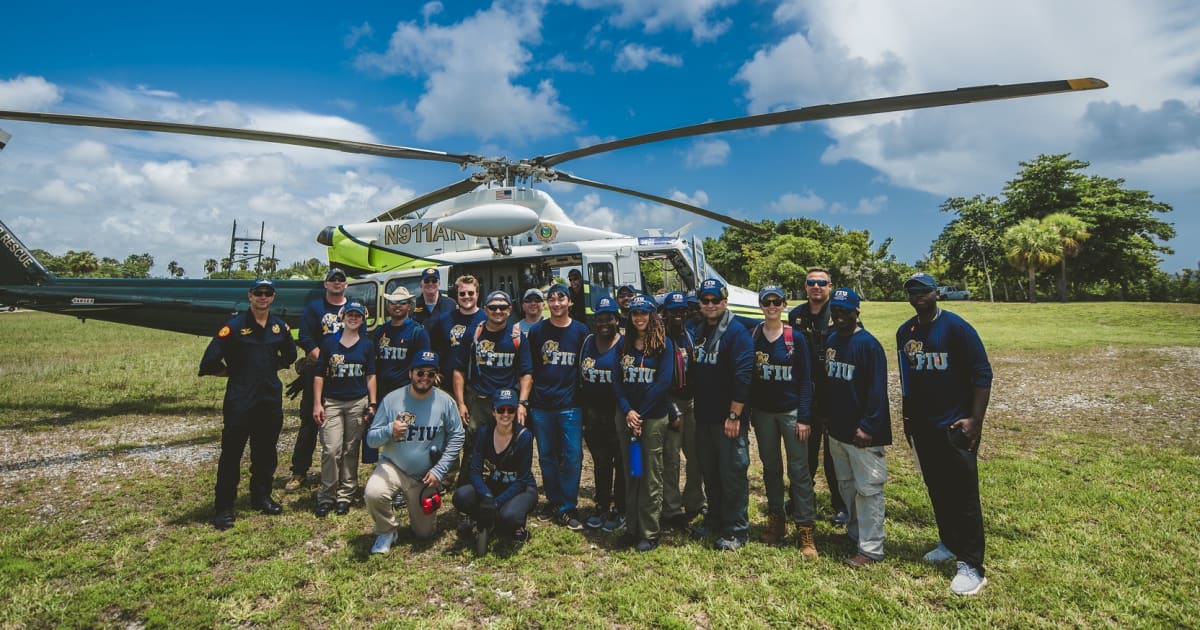 Disaster management grad program provides hands-on experience—a first ...