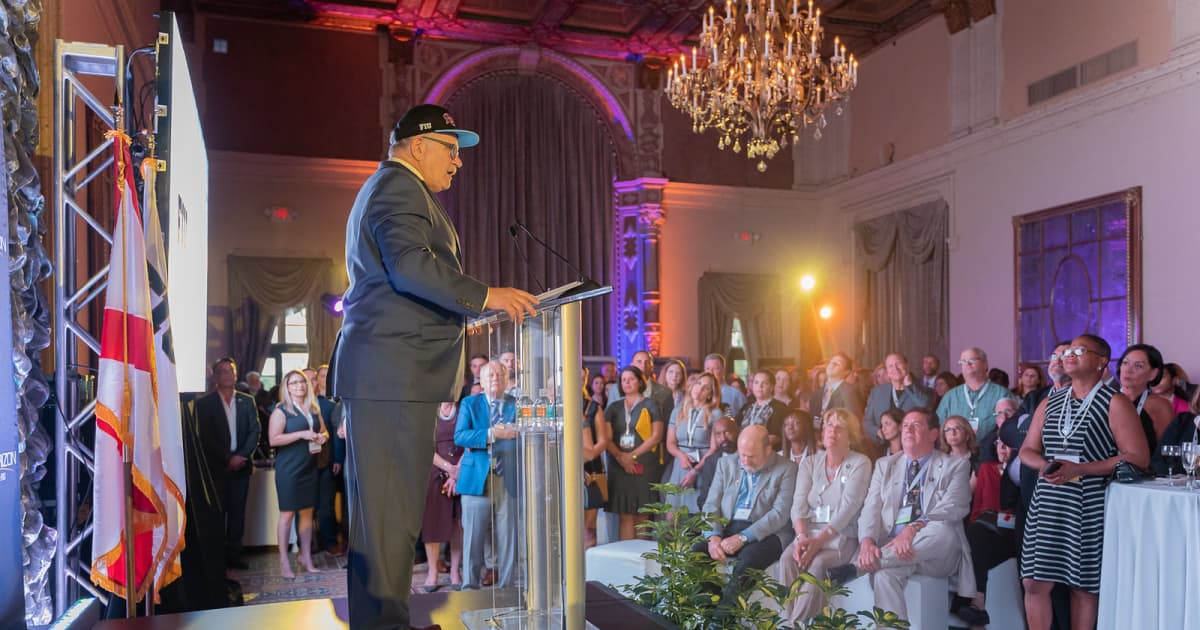 Alumni reception breaks attendance record, raises awareness for Next ...