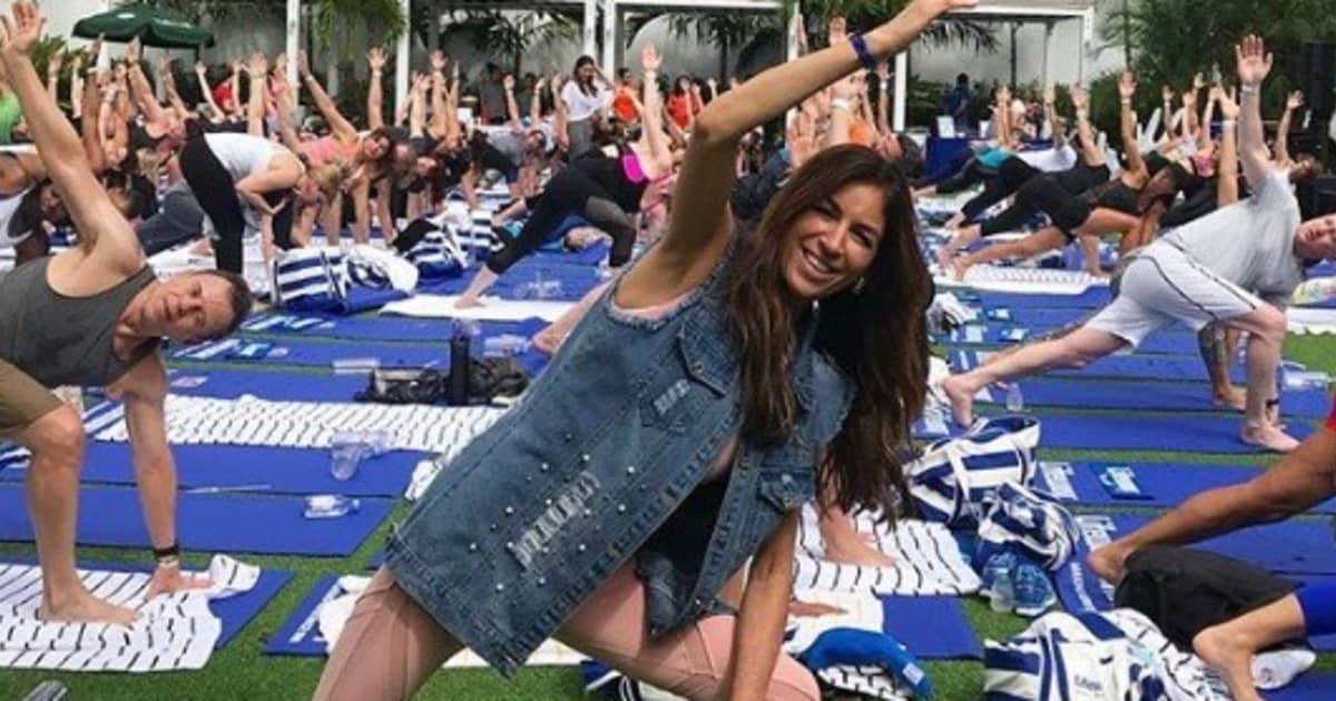 Join Arlene Chaplin at SOBEWFF® yoga event and support local education ...