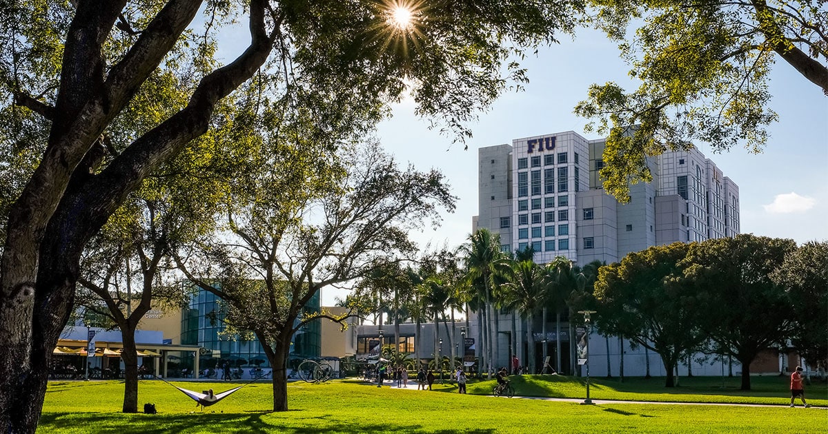 President Rosenberg: 'Welcome to early fall!' | FIU News - Florida ...