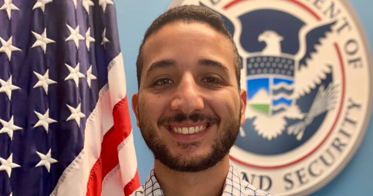 My internship as a cybersecurity intern for the Department of Homeland Security | FIU News ...