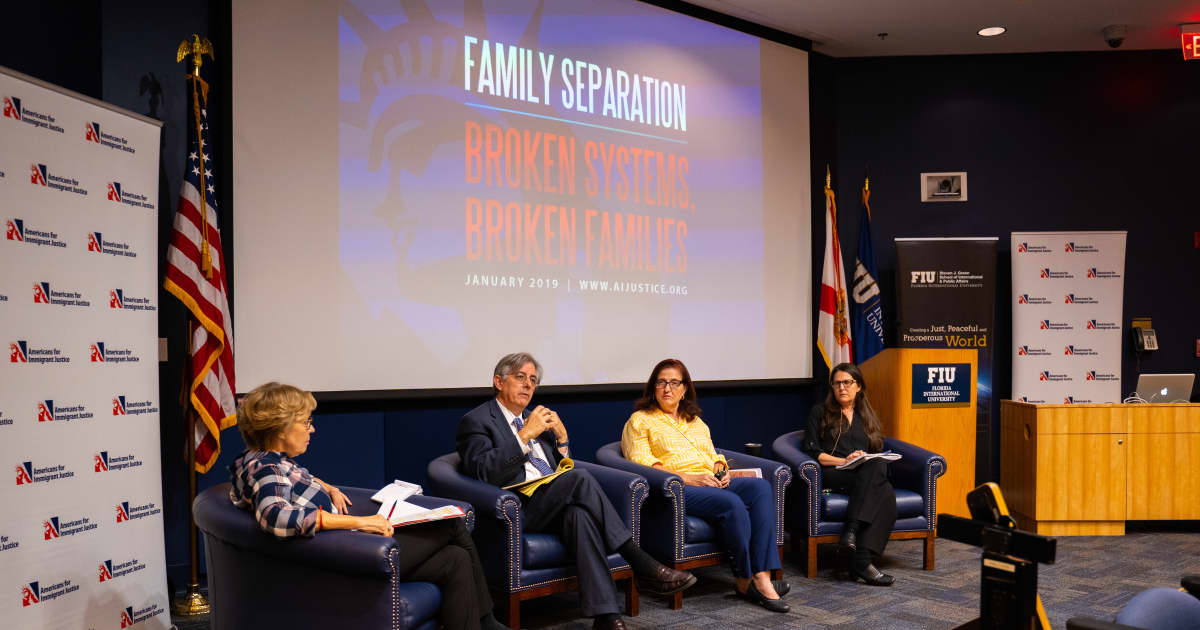 Assessing the impact of the family separation crisis | FIU News ...