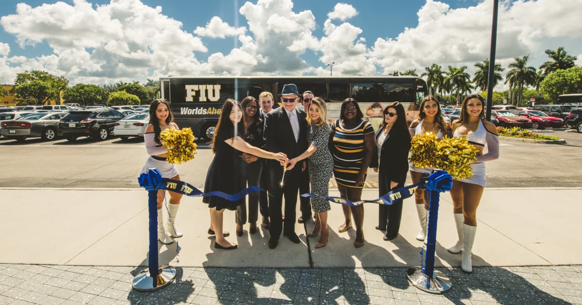 The Gold Panther Express is now free for all students | FIU News ...
