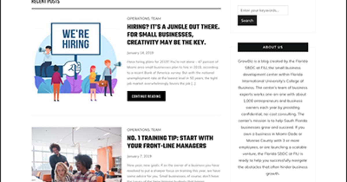 New blog offers savvy business tips to entrepreneurs | FIU News ...