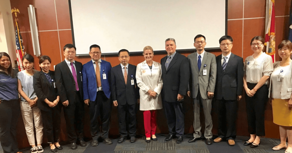 International Visiting Physicians Program welcomes first physicians ...