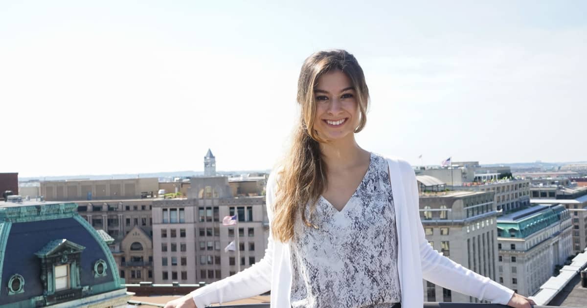 My internship at New America | FIU News - Florida International University