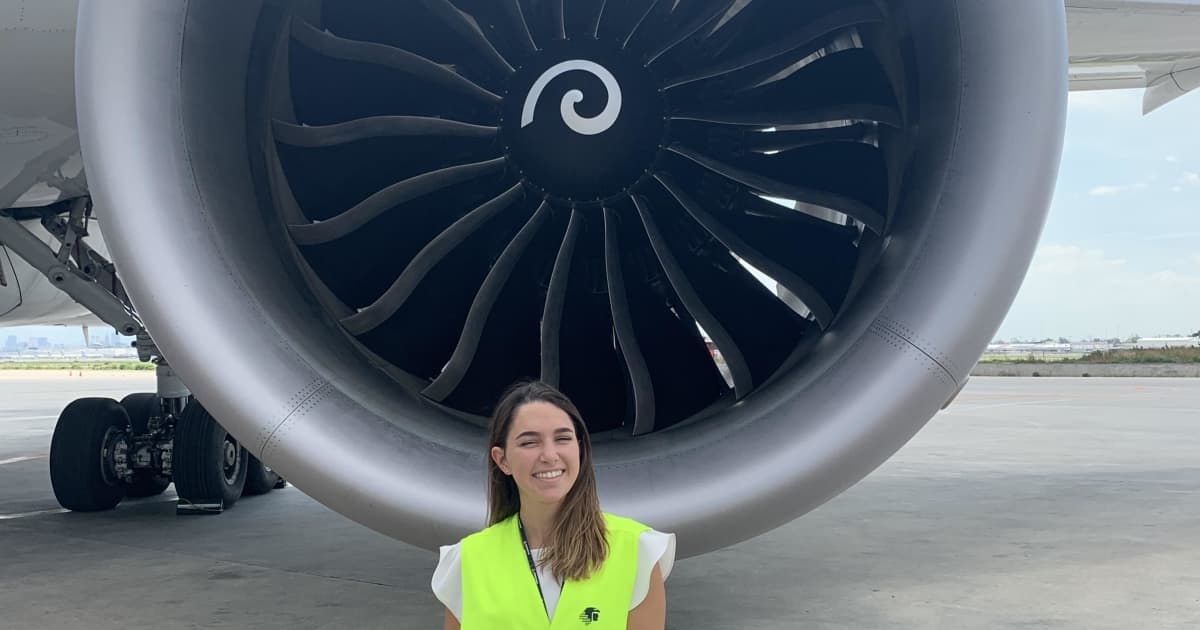My internship at Boeing | FIU News - Florida International University