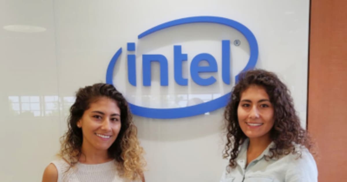 Got our first jobs! Twin sisters working for Intel | FIU News - Florida ...
