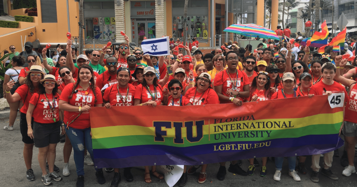 Pride month: A welcome to all | FIU News - Florida International University