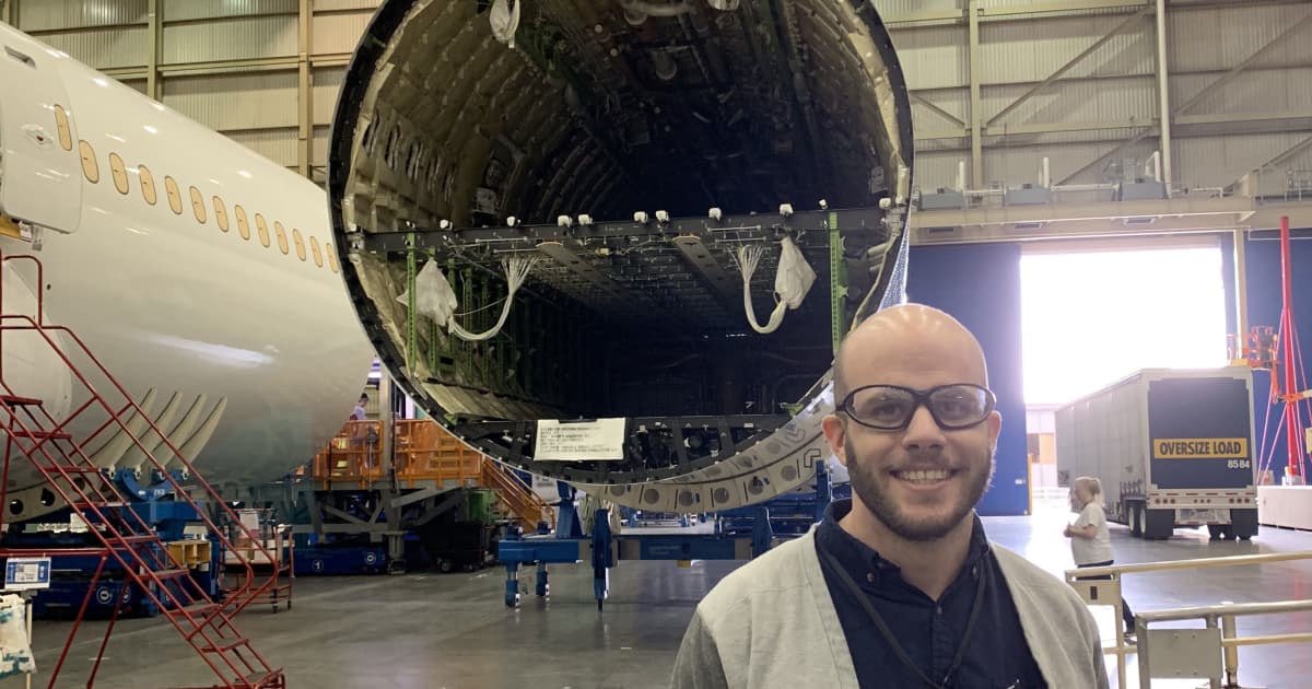 My internship at Boeing Research & Technology | FIU News - Florida ...