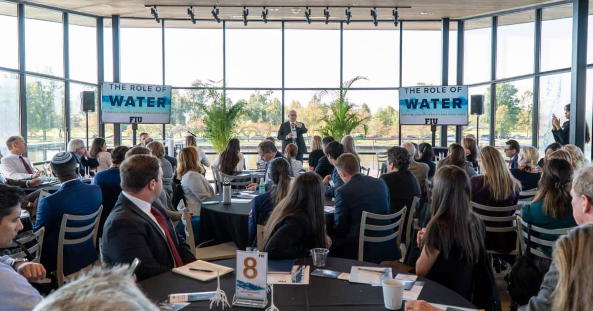 FIU hosts national dialogue focused on multi-sector collaboration for ...