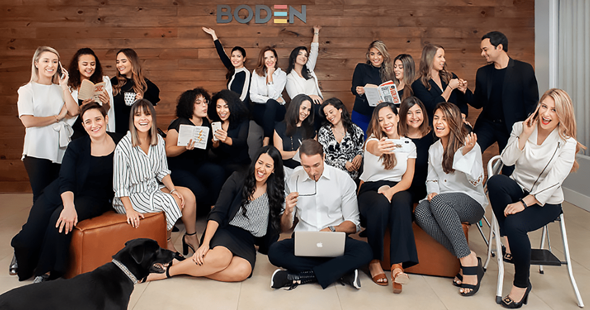 My first job! Working at BODEN PR Agency | FIU News - Florida ...