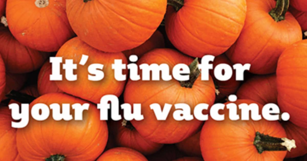 Say 'boo' to the flu. Get your flu shot by Halloween | FIU News ...