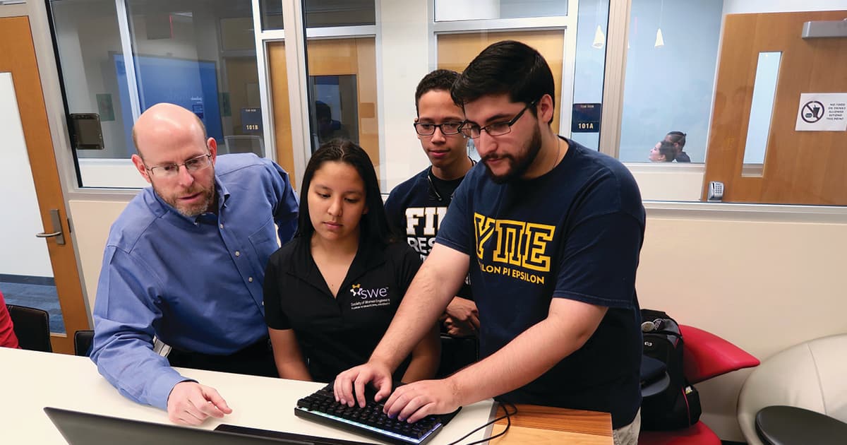 New engineering degree programs seek to develop the next generation of ...