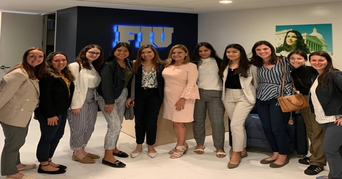 Visit to nation’s capital inspires students to think globally | FIU ...