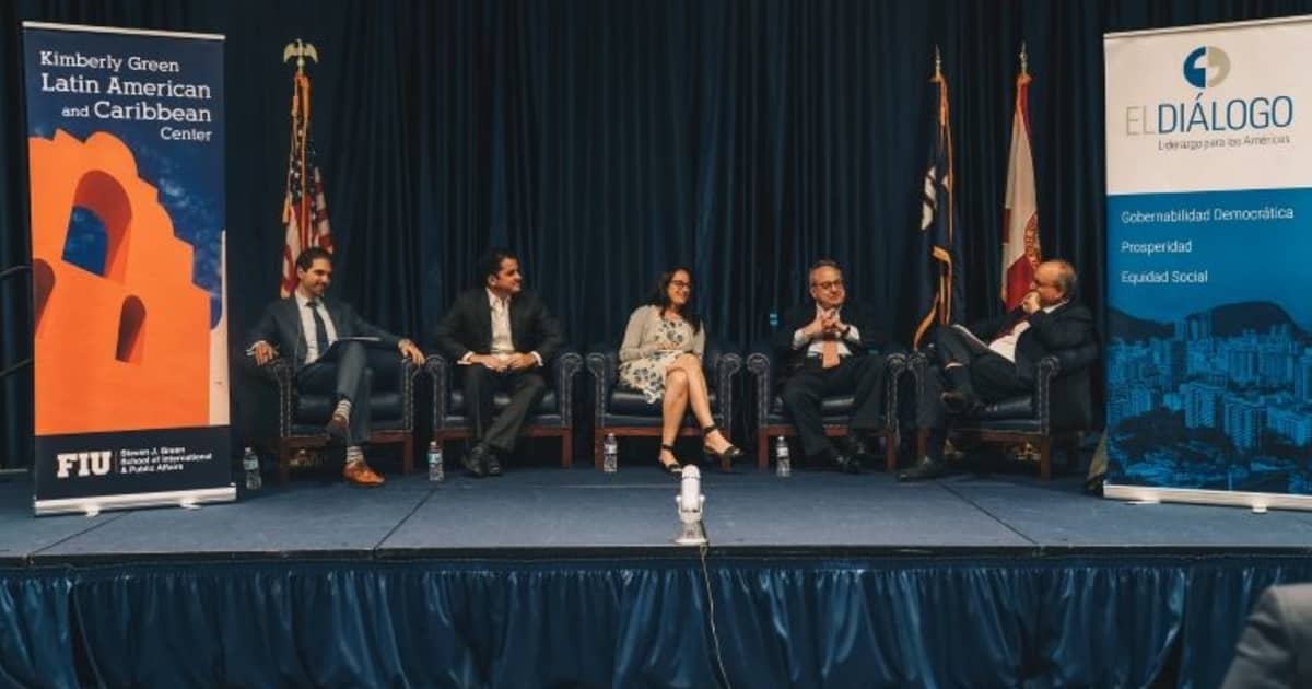 Policymakers unveil report on next steps in Venezuela crisis | FIU News ...