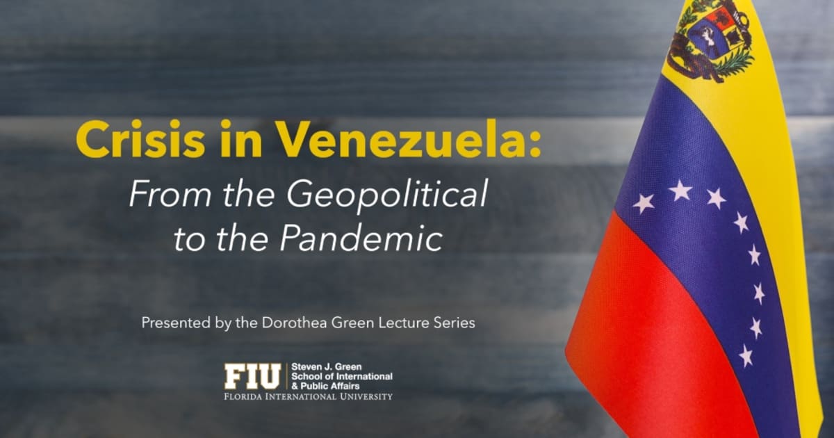 Experts tackle public health crisis in Venezuela | FIU News - Florida ...