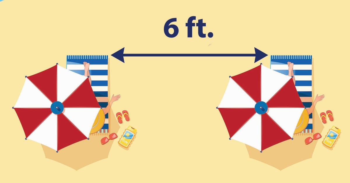 Dr. Beach’s tips for sunny social distancing | FIU News - Florida ...