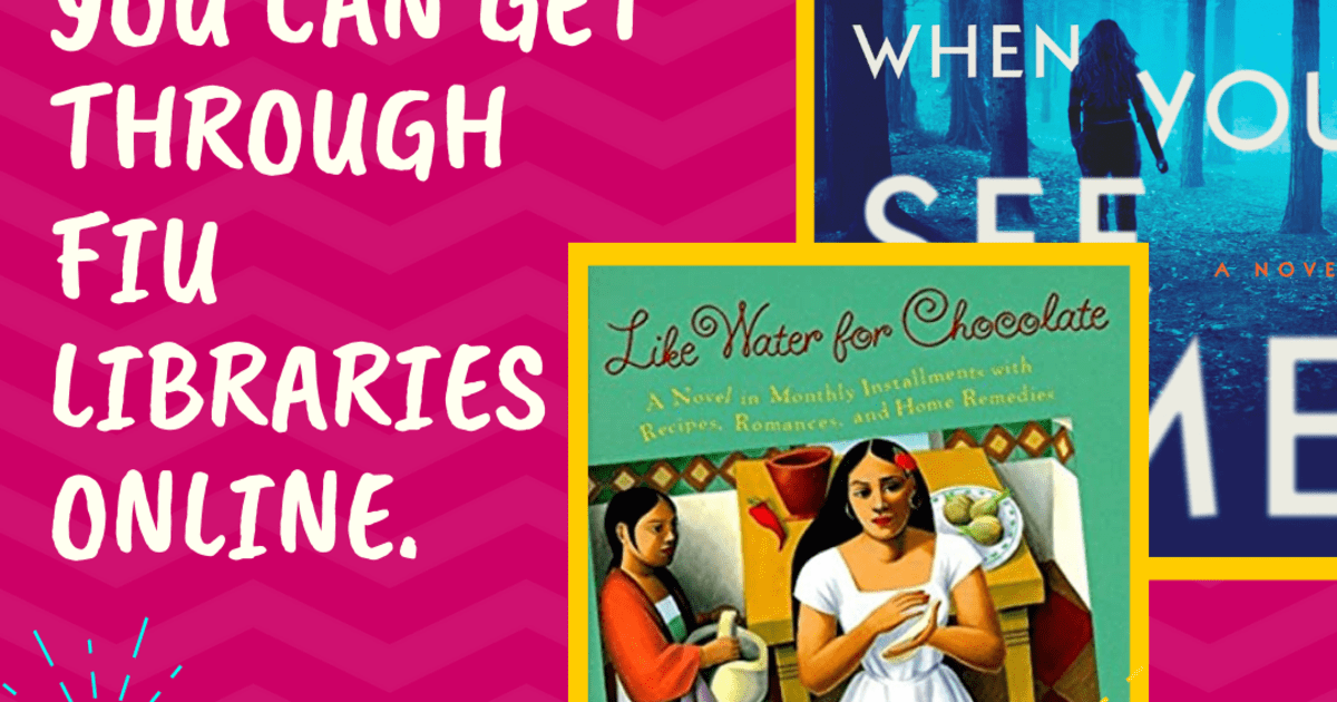 eBooking it! FIU Libraries' September picks | FIU News - Florida ...