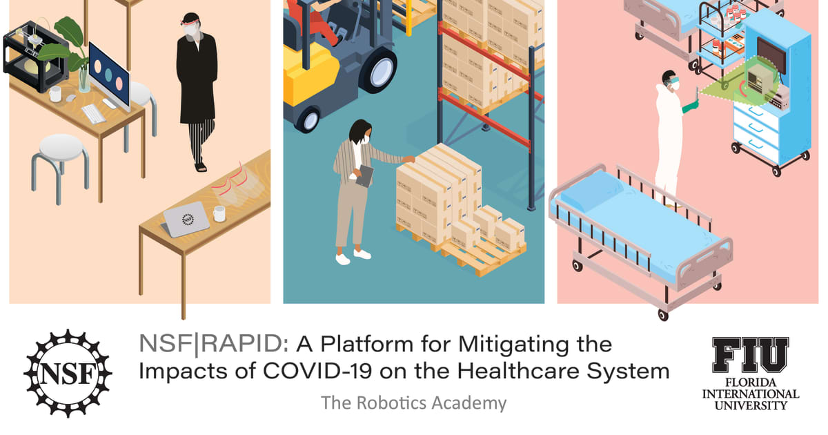 Professors receive NSF grant to develop app to mitigate impact of COVID-19 | FIU News - Florida ...