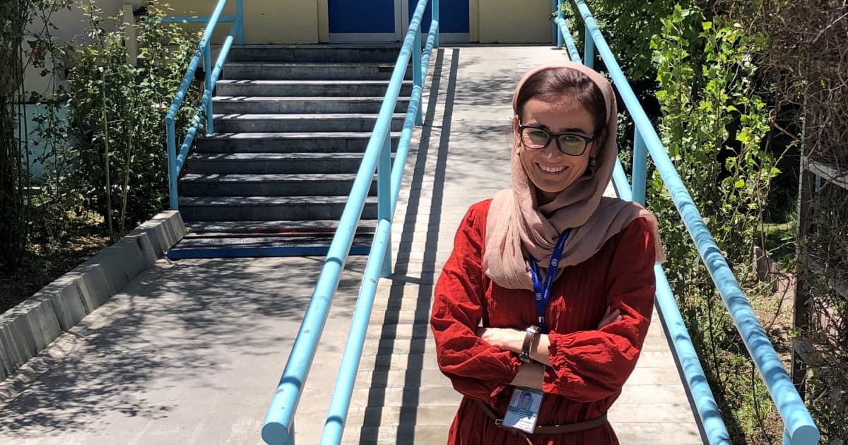 Alumna focuses on community health in Afghanistan during COVID-19 | FIU ...