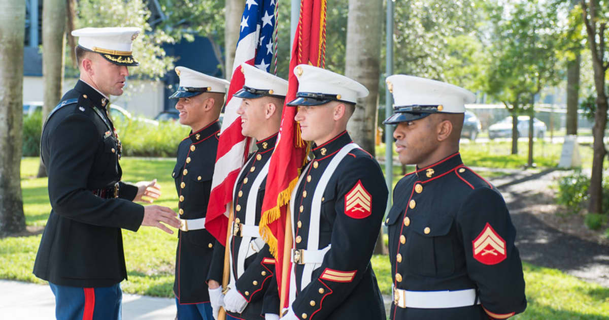FIU recognized for supporting students in the military, veterans | FIU ...