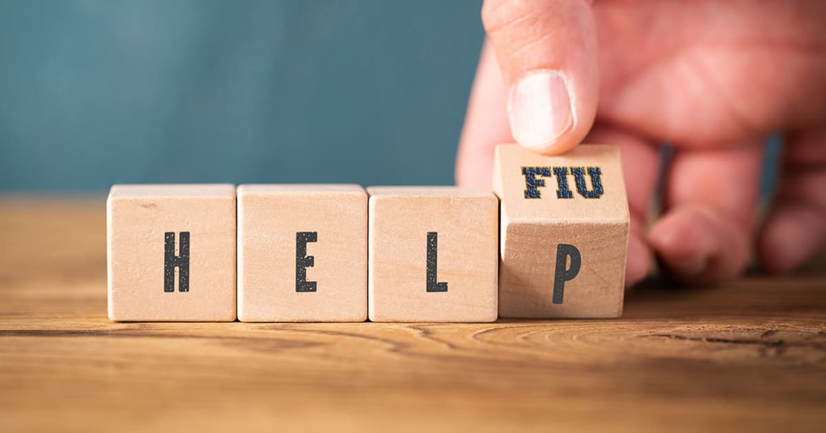 FIUstrong: Providing emergency relief for students during the pandemic ...
