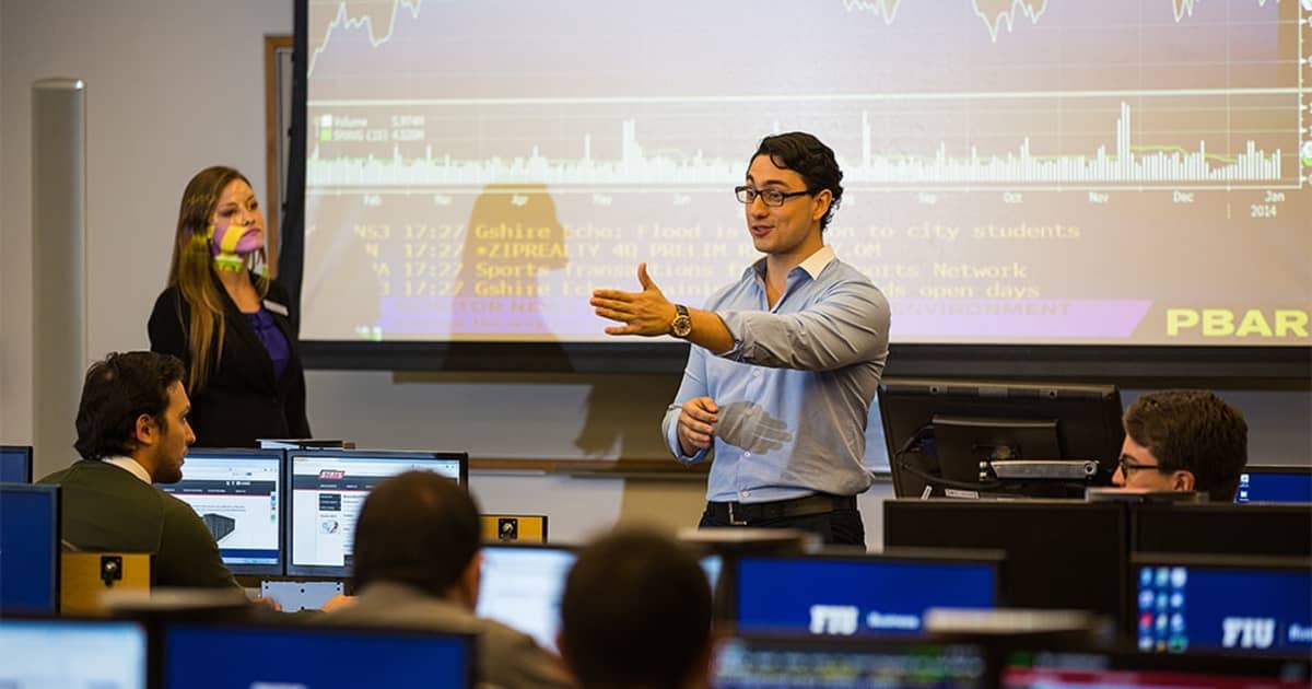 With a new class and a $300,000 investment, business students prepare ...