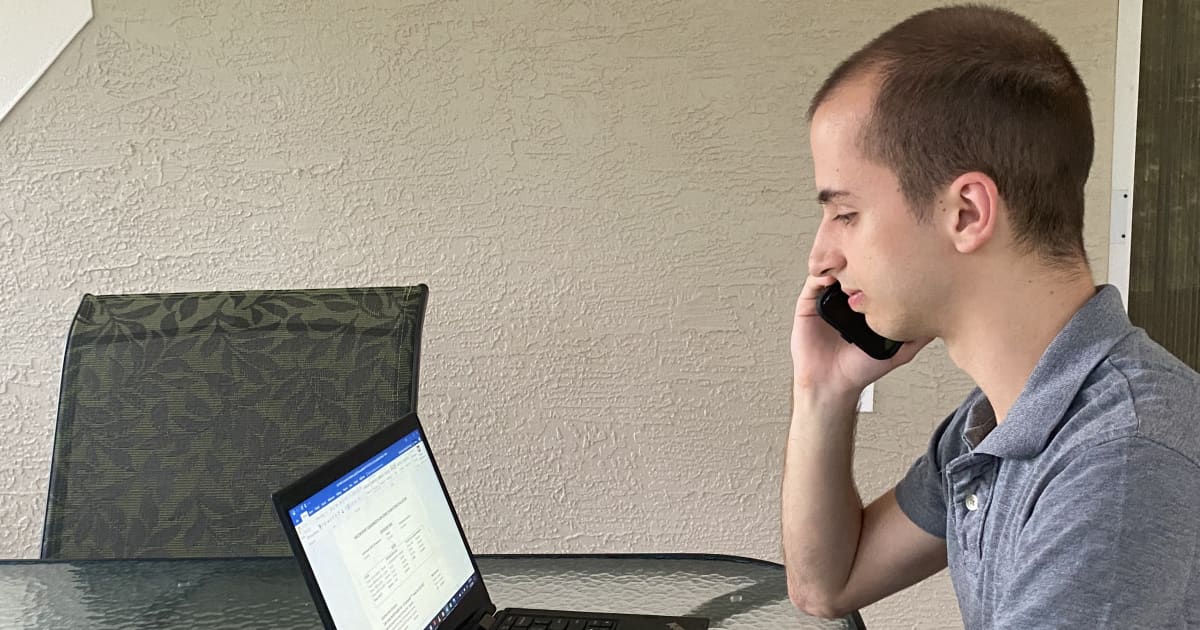 Medical students are helping the homeless in quarantine survive the ...