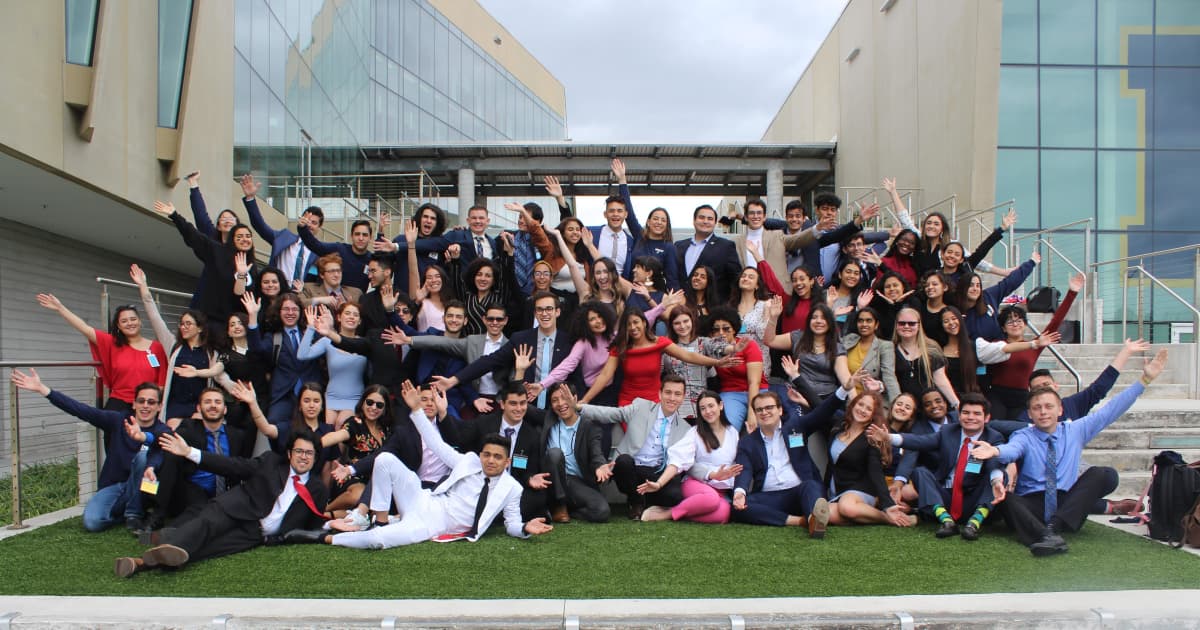 Model United Nations delegates tackle COVID-19, other global challenges ...