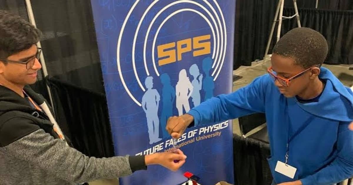 Student society of physics chapter receives recognition for its dedication, outreach | FIU News ...