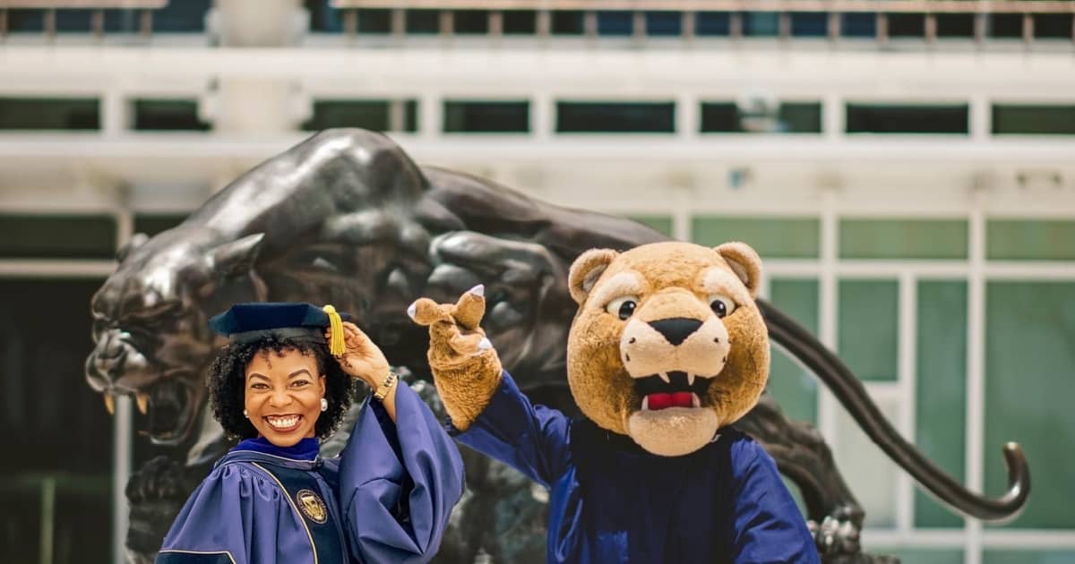 Grads get creative to celebrate virtual commencement | FIU News ...