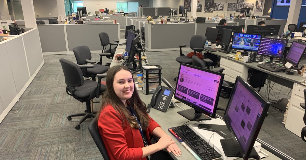 Got my first job! Working as a reporter at the Miami Herald | FIU News ...