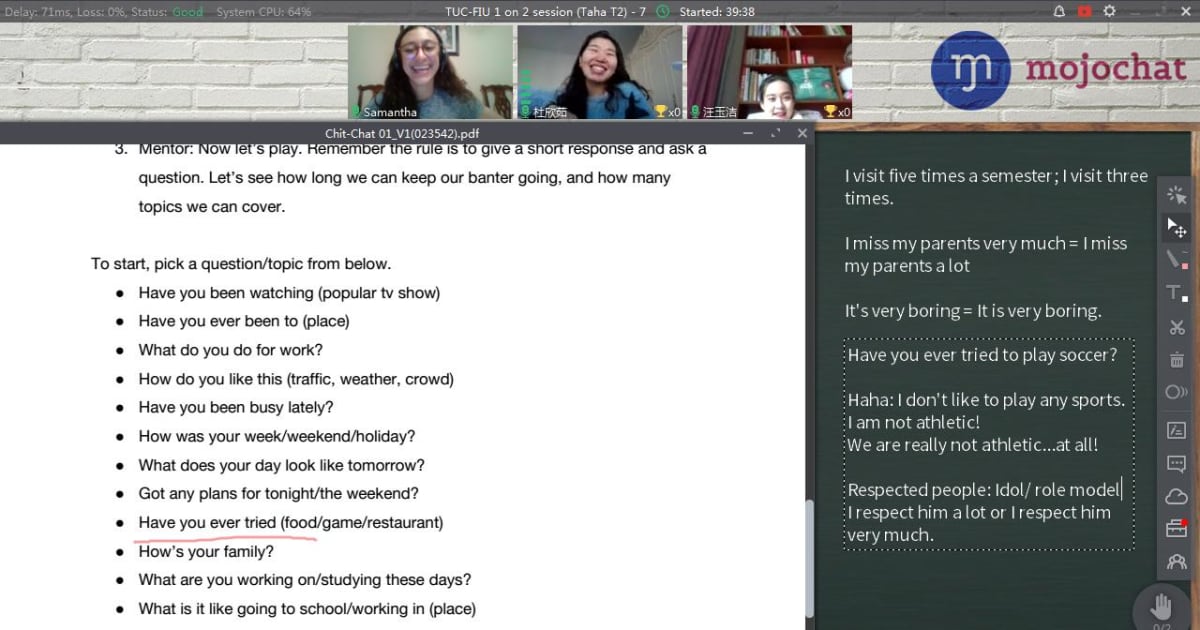 During coronavirus outbreak, online tutoring helps Chinese students ...