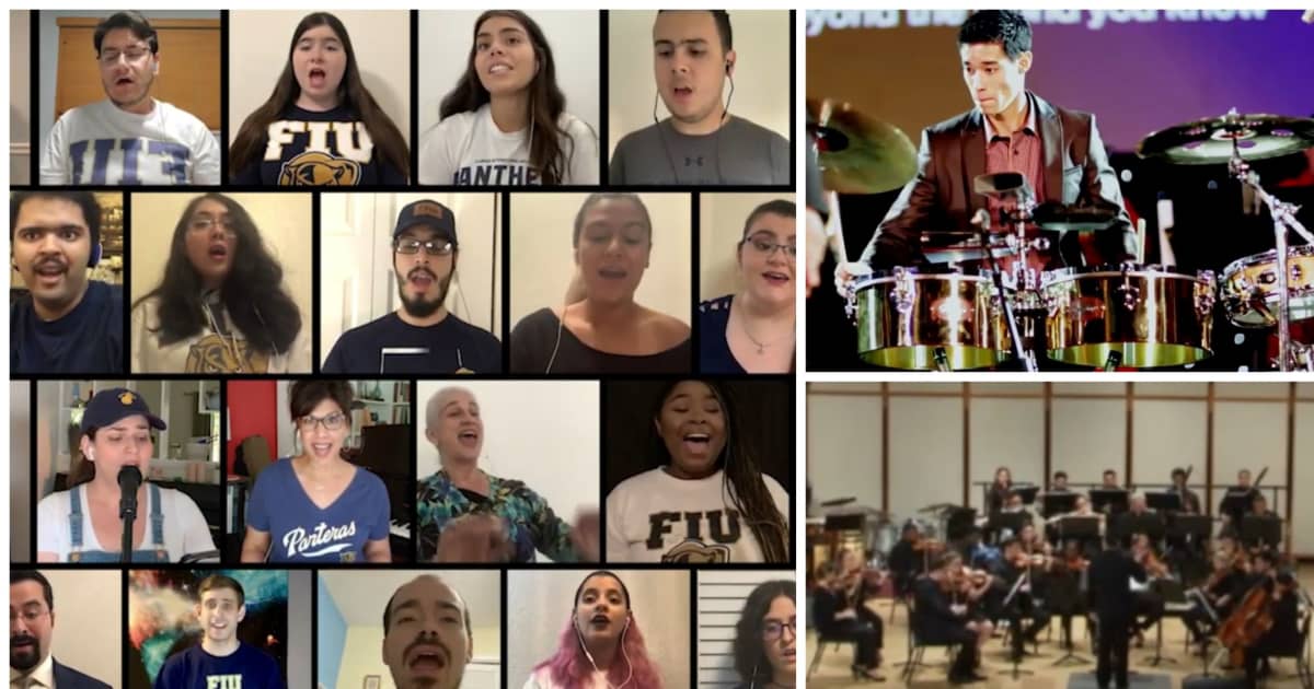 Panther performances to watch during the pandemic | FIU Magazine ...