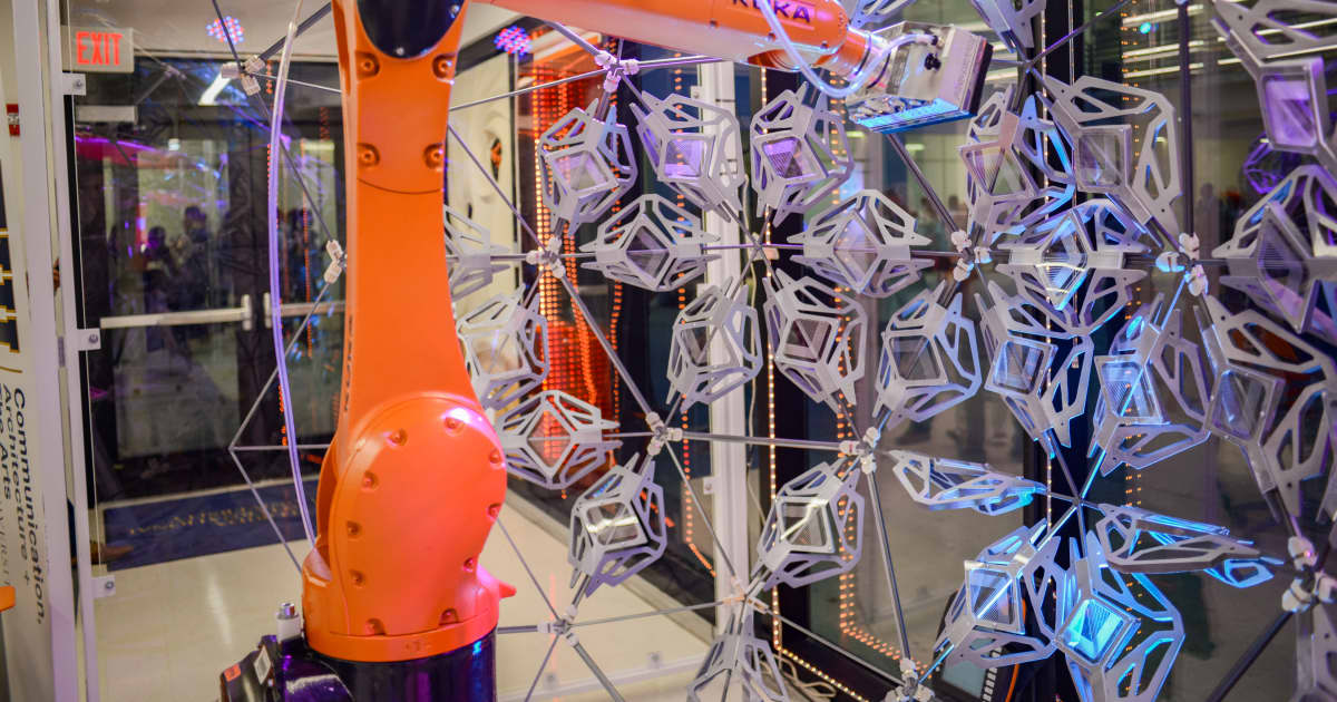 Robotics Academy among top finalists for prestigious innovation award ...