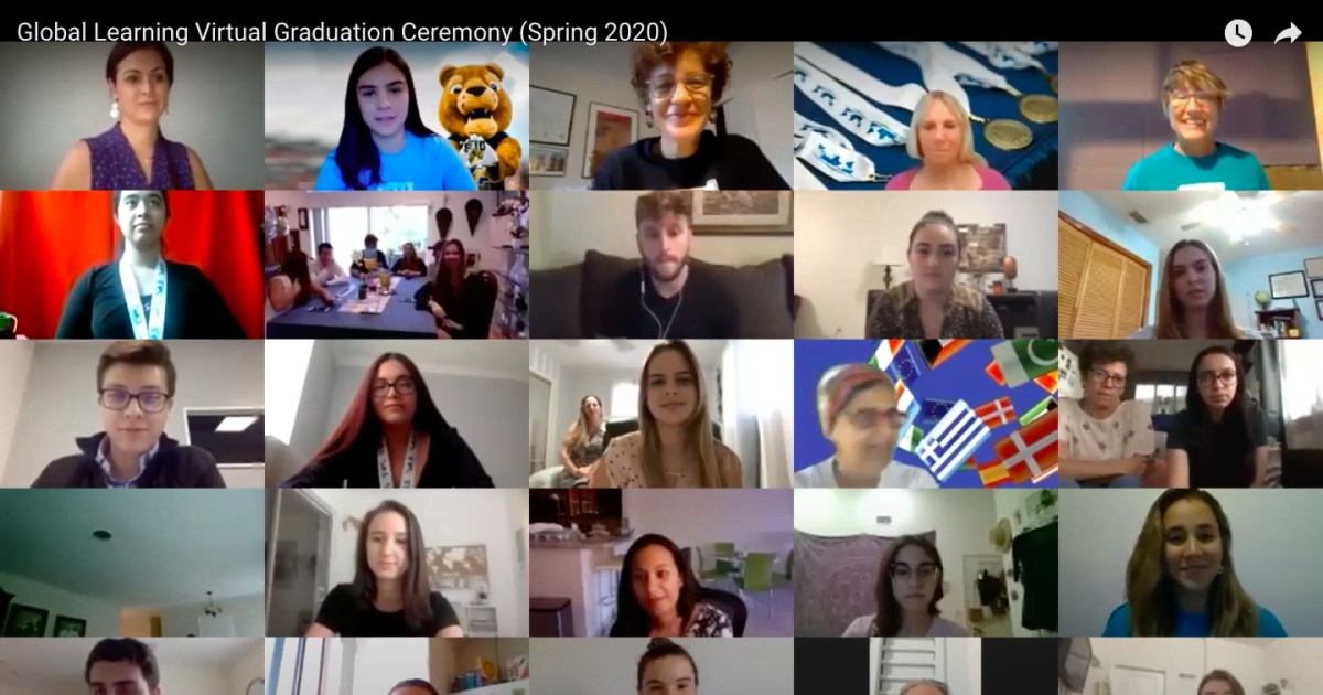 Their ceremony went virtual. They had a ball | FIU News - Florida ...