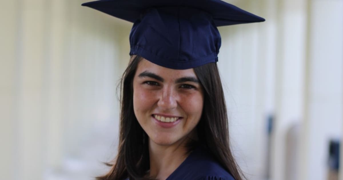 Loss and resilience: A graduating senior puts virtual commencement into ...
