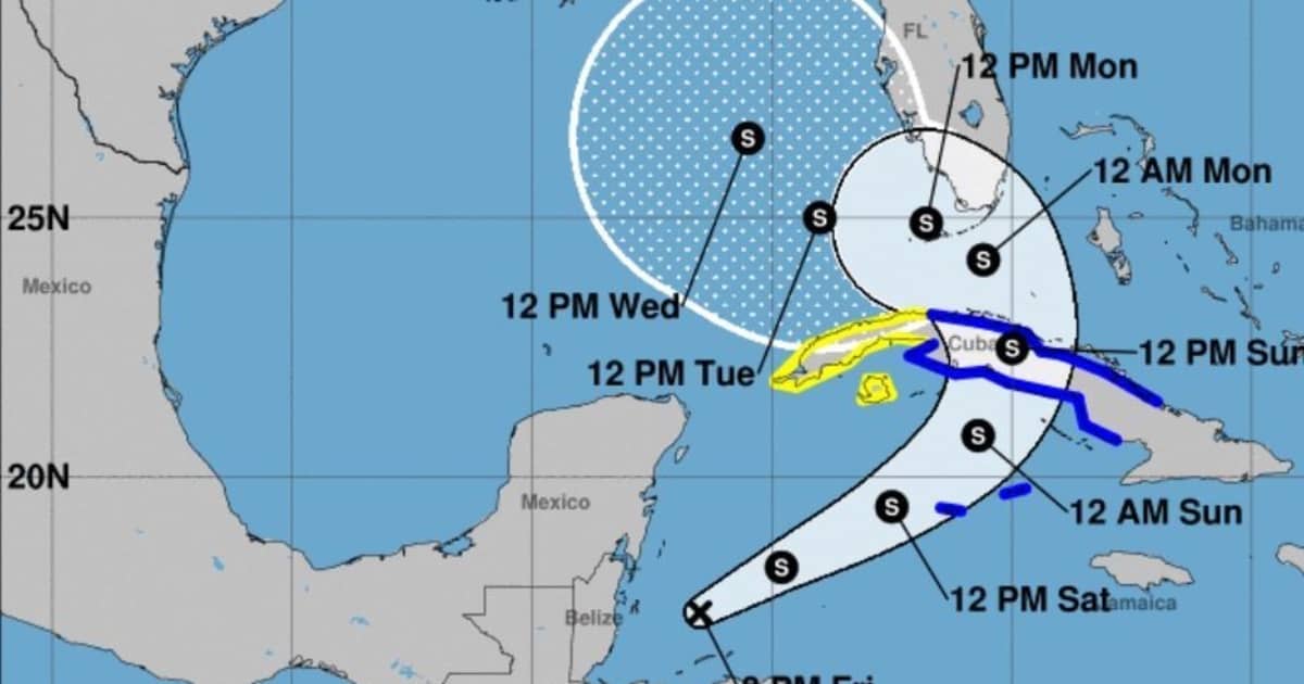 Tropical Depression Eta could bring tropical storm conditions to South ...