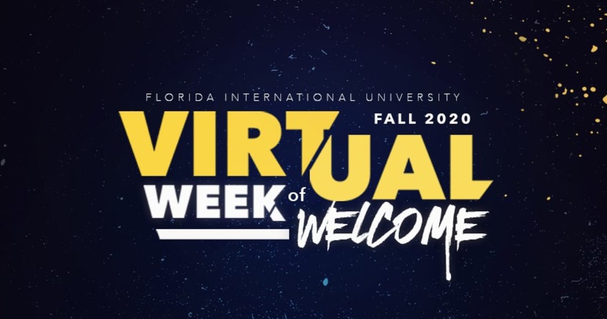 Week of Welcome kicks off with fun virtual activities | FIU News ...