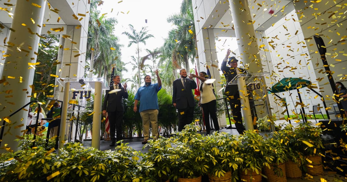FIU celebrates its place among the most dynamic institutions of higher ...