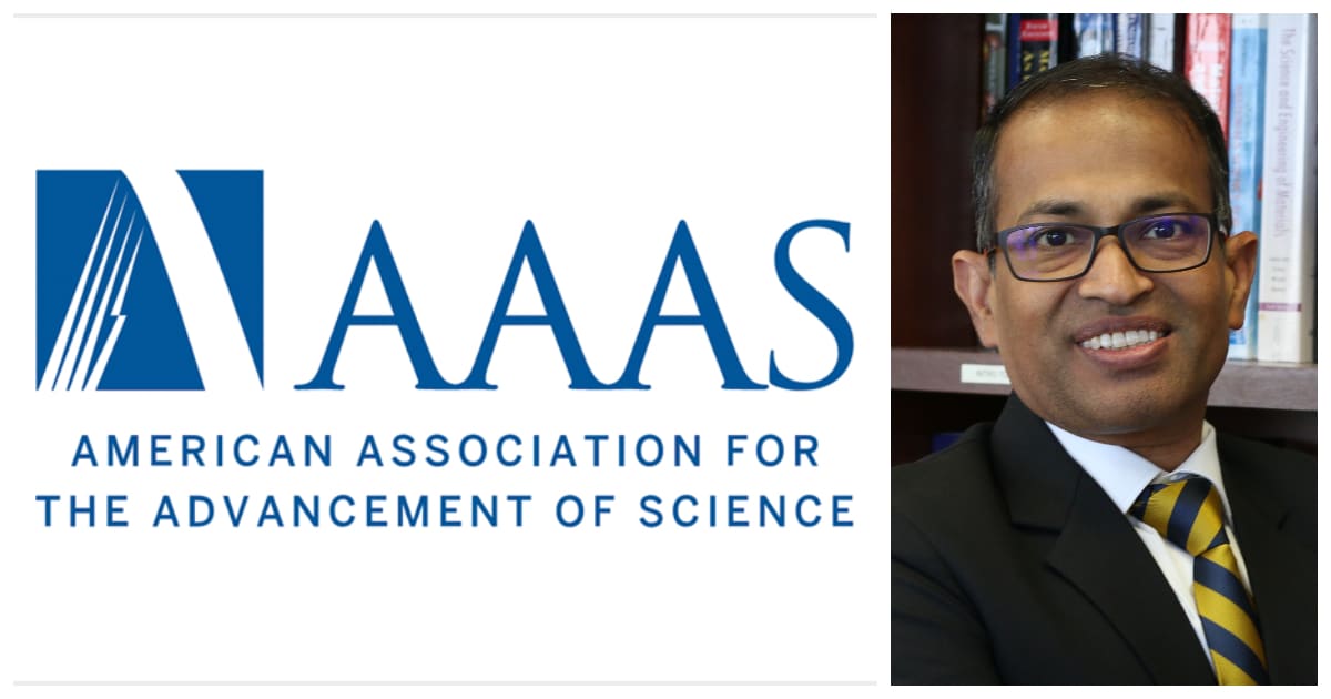 Professor Arvind Agarwal elected fellow of the American Association for ...