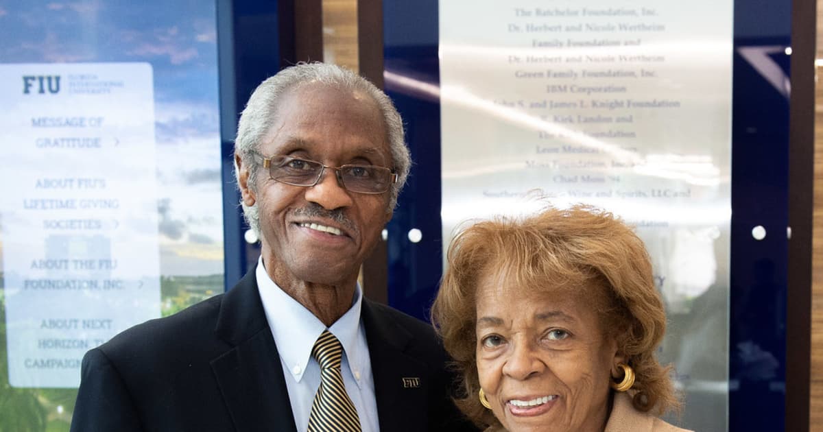 FIU mourns the loss of Board of Trustees Chair Emeritus Albert E ...