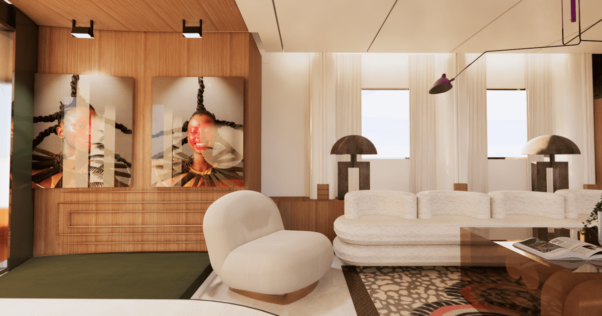 Student’s superyacht design mixes sub-Saharan African cultural design ...