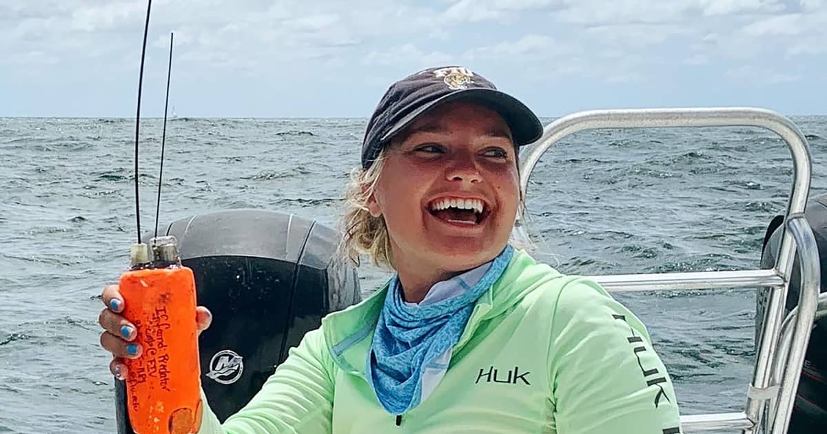 Ph.D. student couldn’t decide between shark researcher and writer, so ...