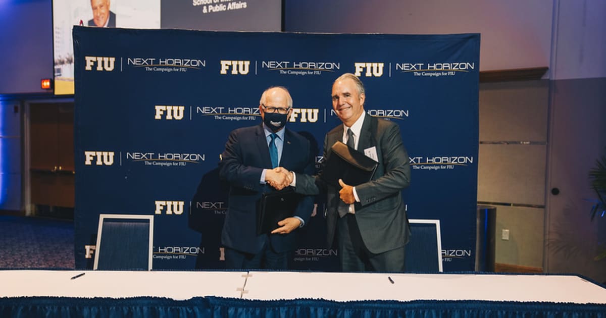 FIU celebrates launch of Ferré Institute for Civic Leadership | FIU ...