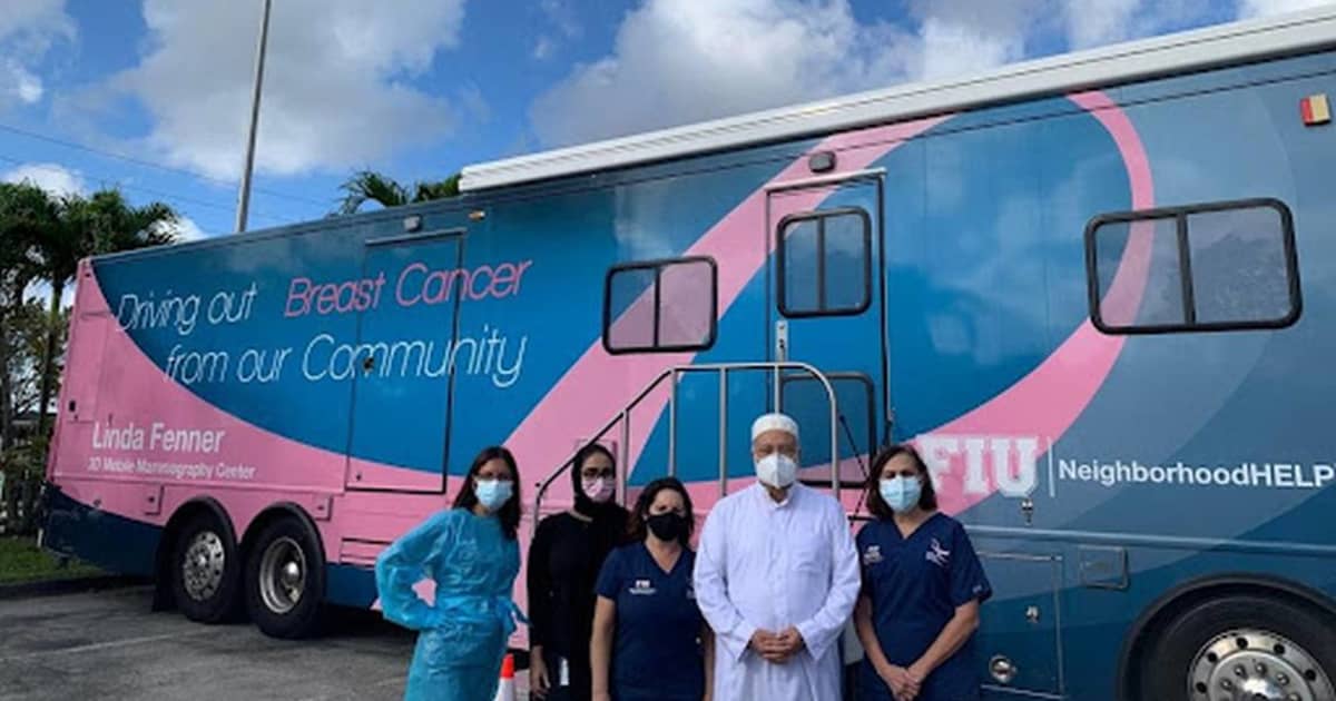 Muslim women need greater breast-cancer awareness. FIU’s ‘mammovan’ is ...